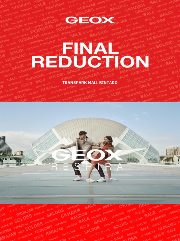 GEOX SALE E-Catalogue - FINAL Reduction PDF | PDF