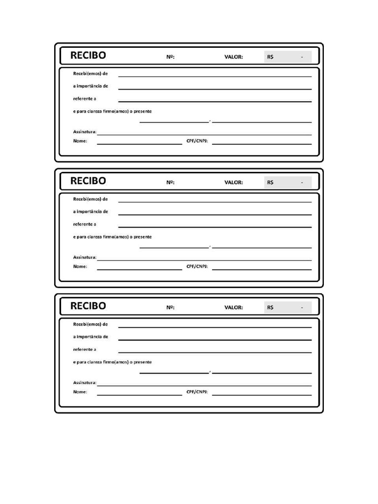 Recibo de Pagamento | PDF