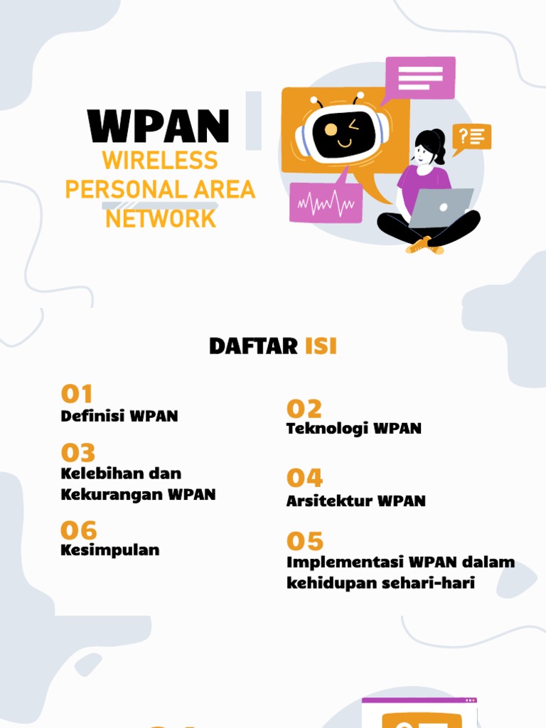 Wpan Kel 5 | PDF | Teknologi & Rekayasa
