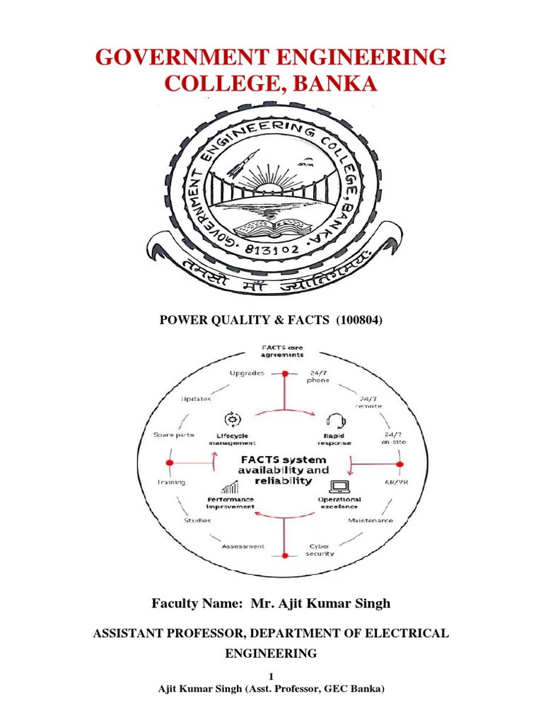 Power Quality & FACTS | PDF