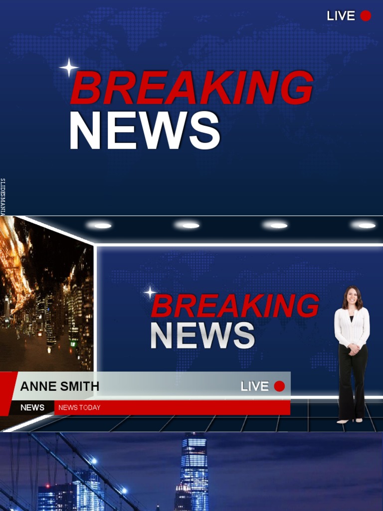 SlidesMania Live News Updates | PDF