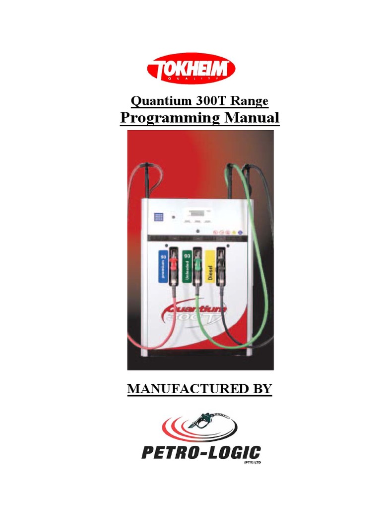 Q300 T Programming Manual | PDF Q300 T Programming Manual | PDF