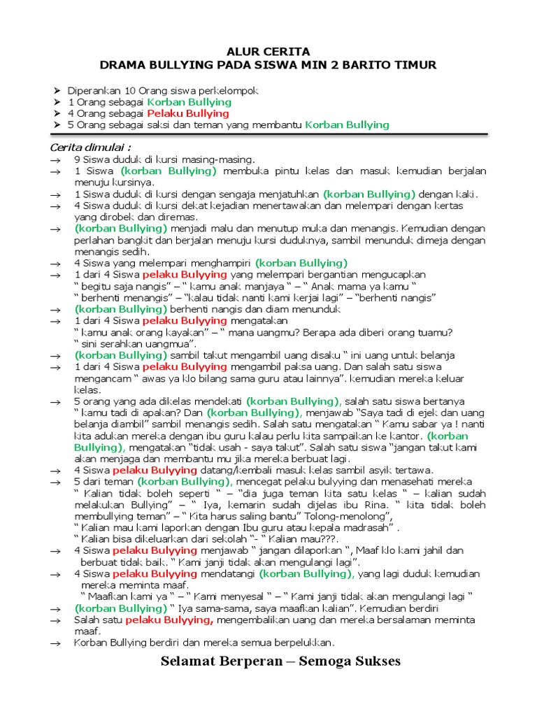Drama Bullying | PDF
