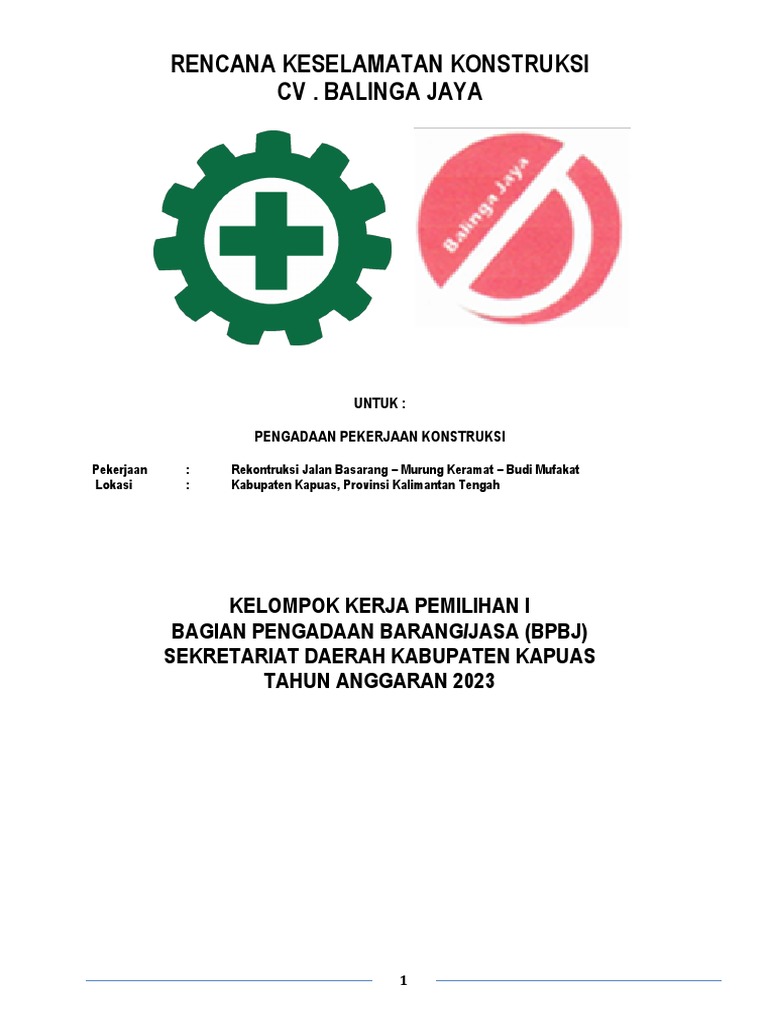 RKK Balinga Jaya | PDF | Bisnis | Seni