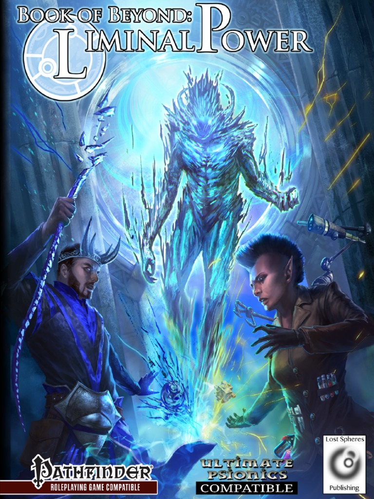 Book of Beyond - Liminal Power 1.0 | PDF