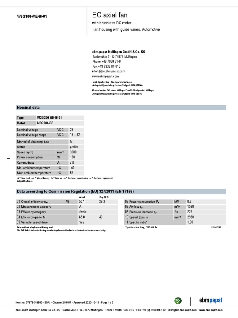 P113225_W3G300ME4601_Data_sheet (2) | PDF