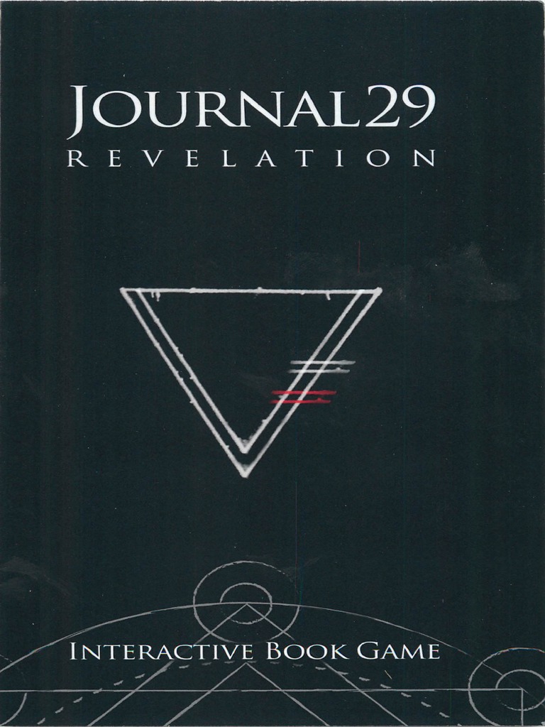 Journal 29 Revelation Interactive Book Game by Chassapakis, Dimitris | PDF