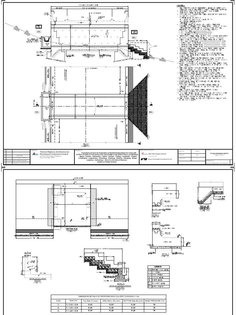 Va TH Box Culvert Gad | PDF