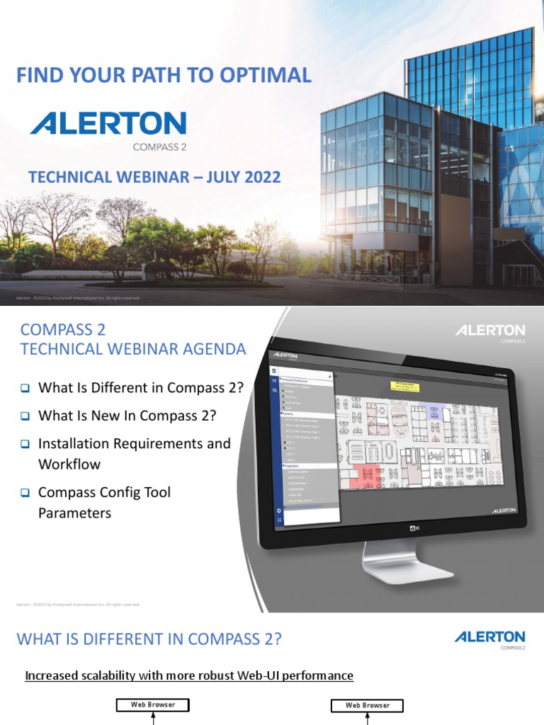 Compass 2.0 Technical Webinar Overview | PDF