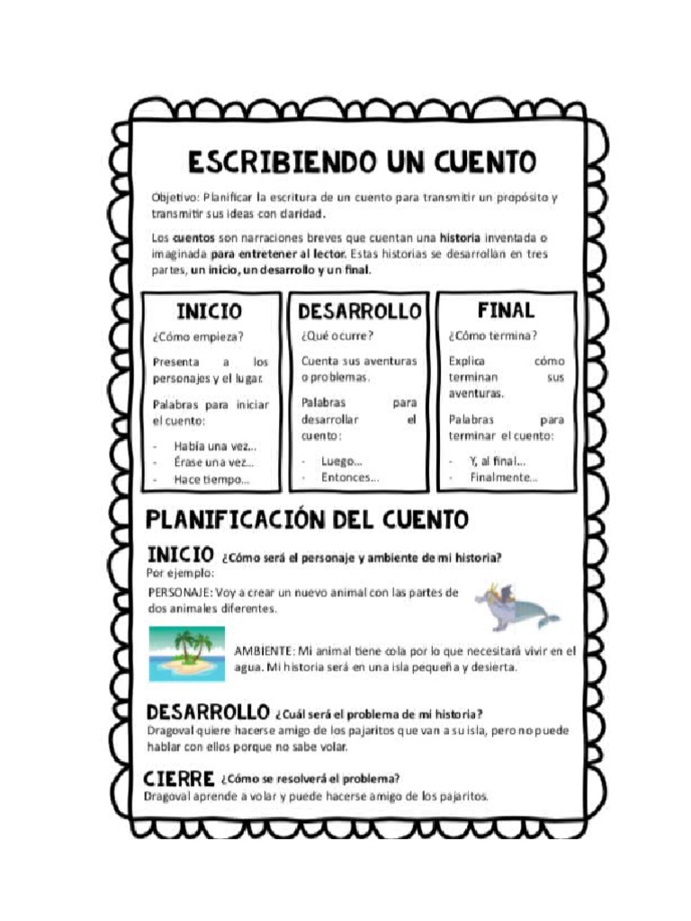 Como Escribir Un Cuento | PDF
