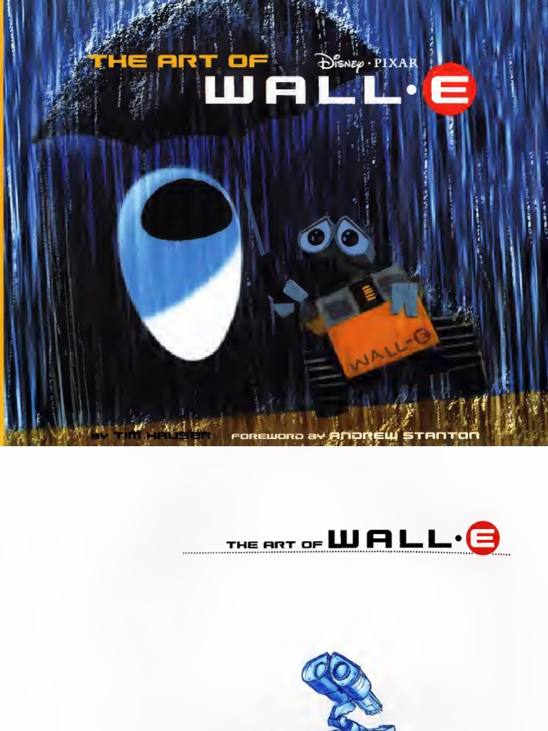 The Art of Wall-E | PDF | Young Adult