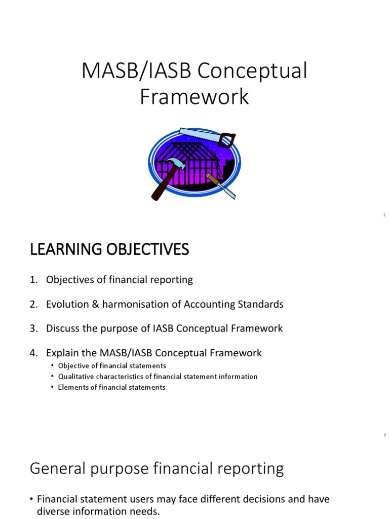 L3 IASB Conceptual Framework | PDF