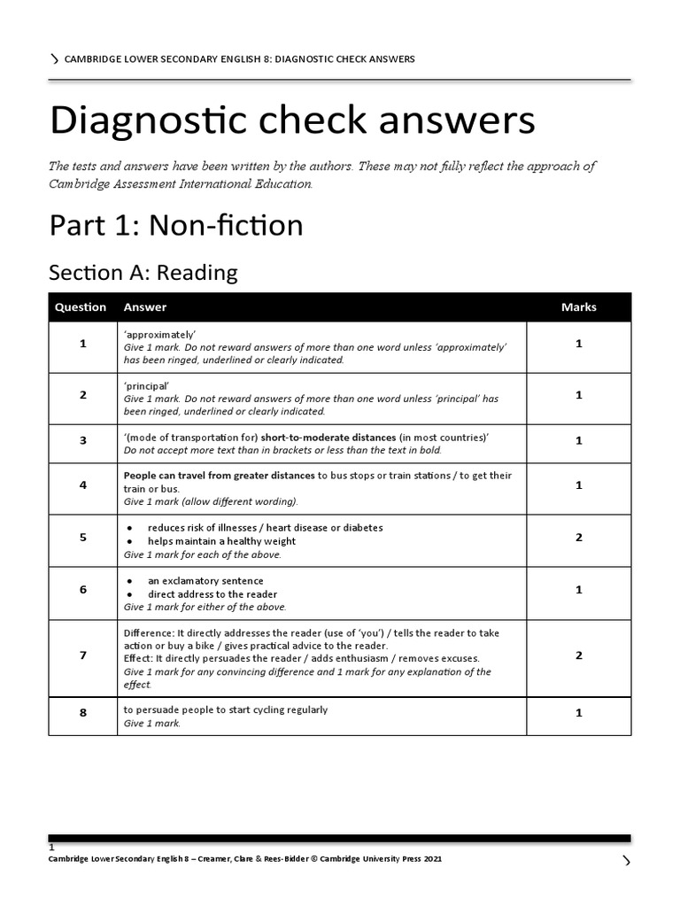 LS English 8 Diagnostic Check Editable | PDF | Self-Improvement