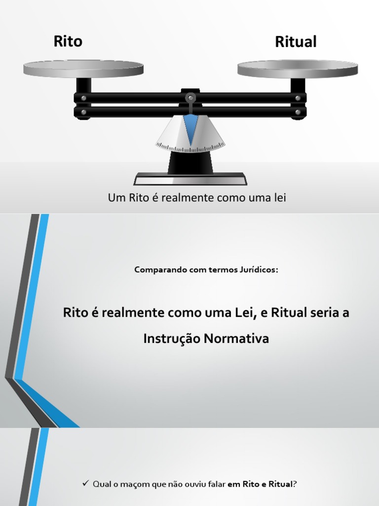 Rito X Ritual Adonhiramita | PDF