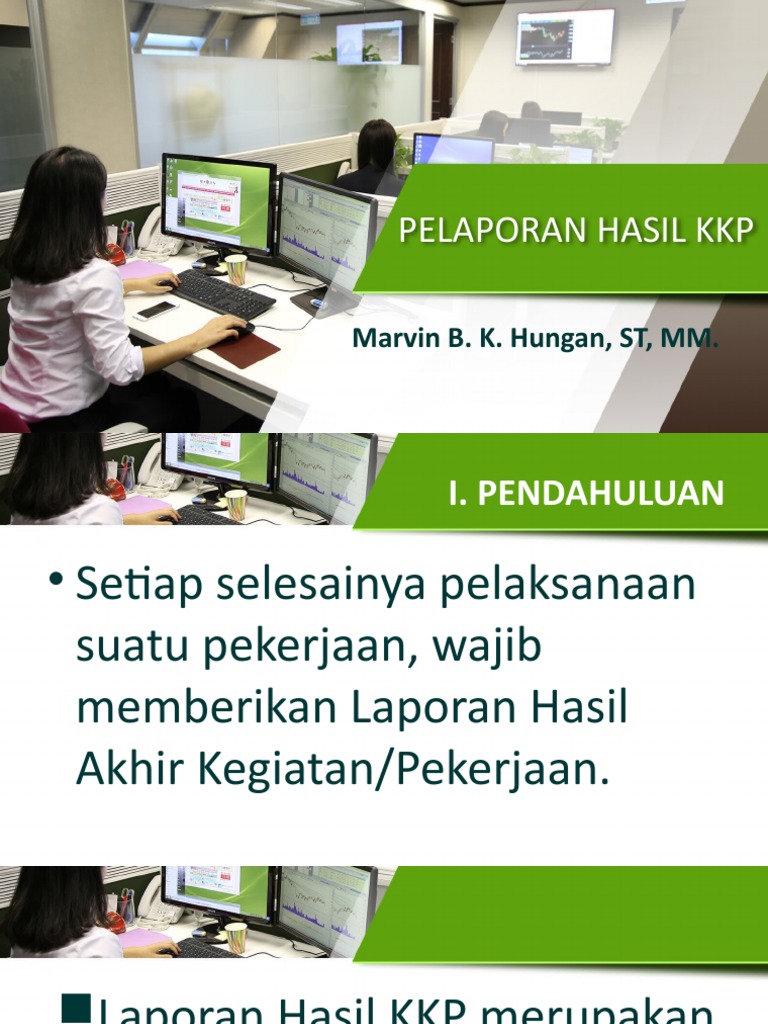 Materi Penulisan Laporan KKP 2023 | PDF