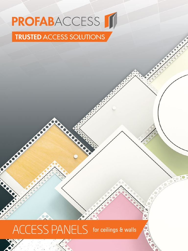 Profab Access LTD Access Panels | PDF