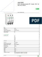 Product Datasheet: Acti 9 - Fuse-Disconnector STI - 1 Pole - 10 A - For Fuse 8.5 X 31.5 MM | PDF ...
