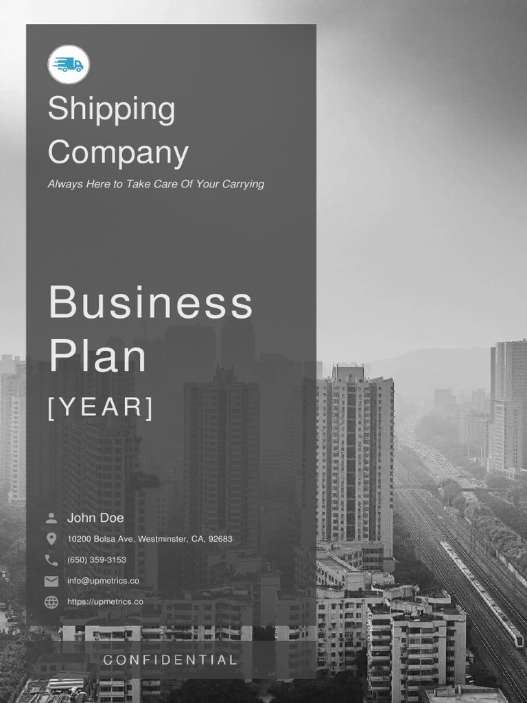 Drop Shipping Business Plan Example | PDF