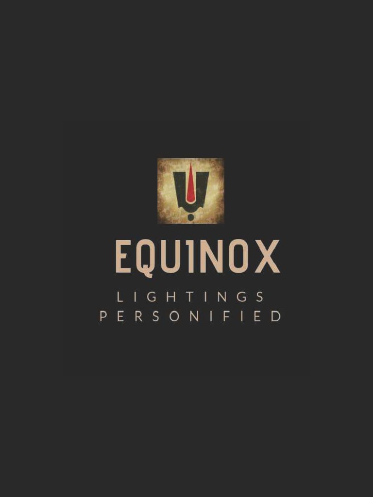 Equinox I 15 Pages | PDF