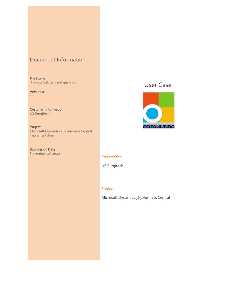 Dynamics 365 Sample Process Guide | PDF | Computers