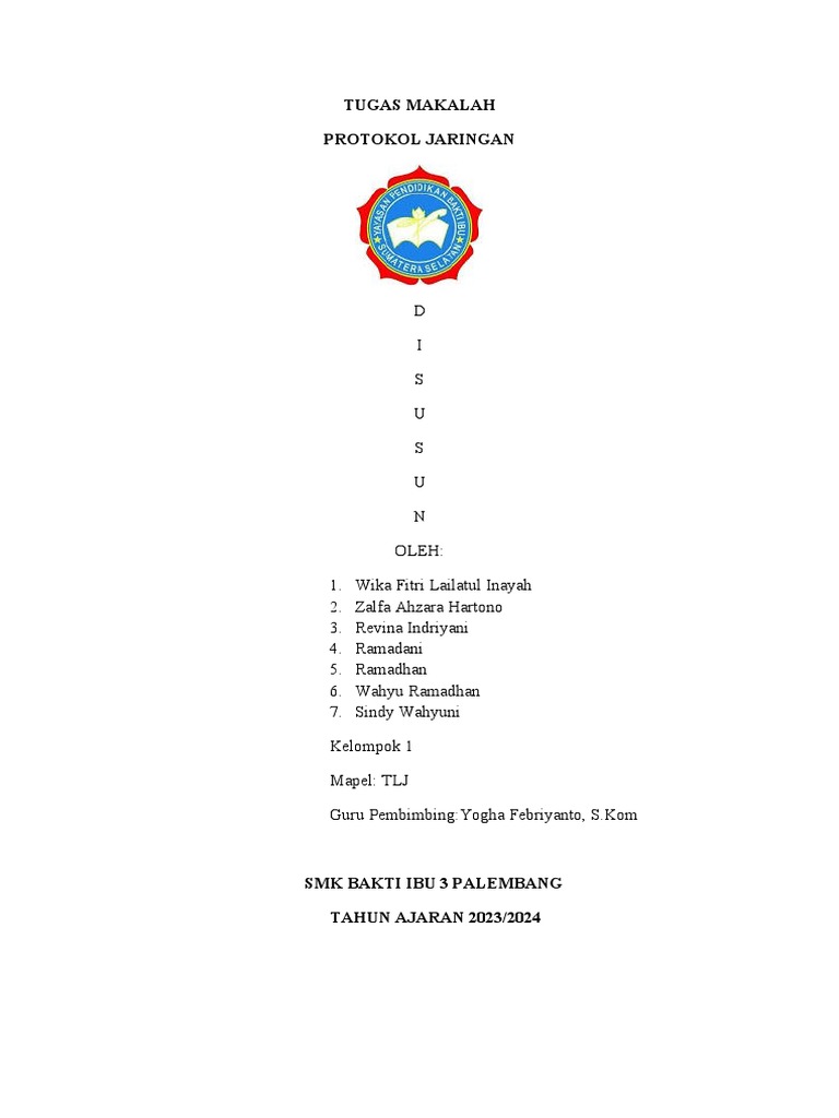 Tugas Makalah TLJ | PDF