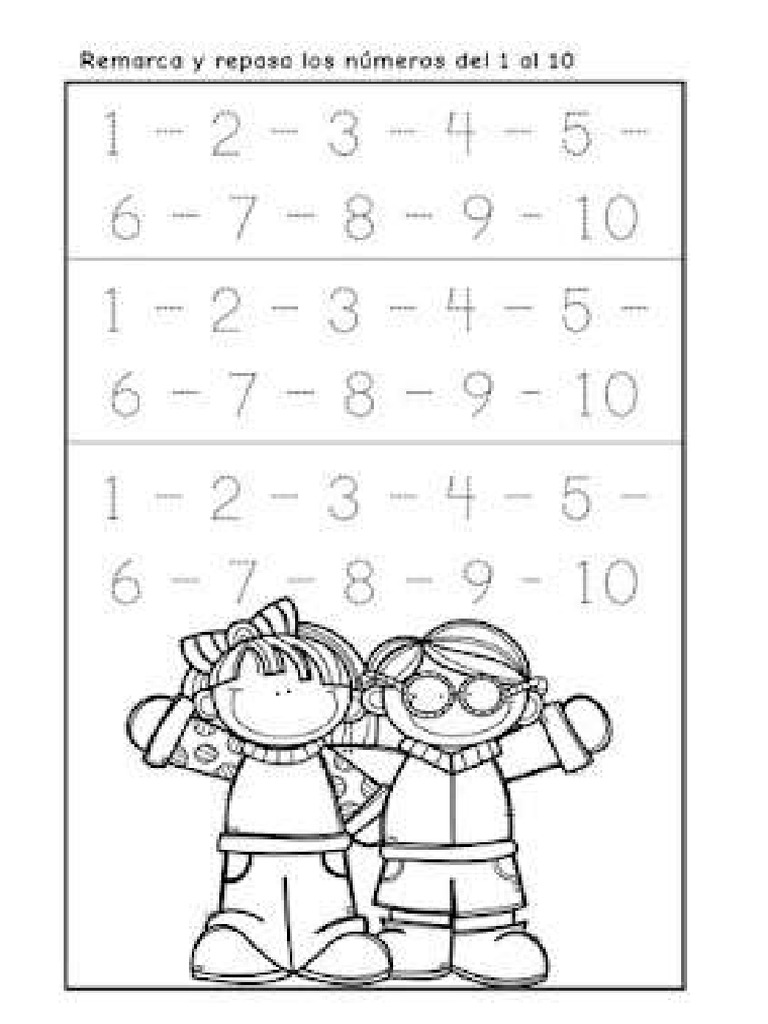 Cuaderno Tareas Matemáticas Primer Grado Primaria 01 | PDF