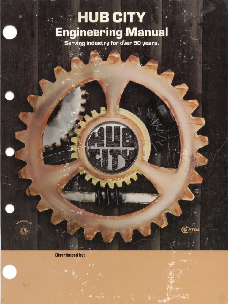 #2 Hub City Engineering Manual | PDF