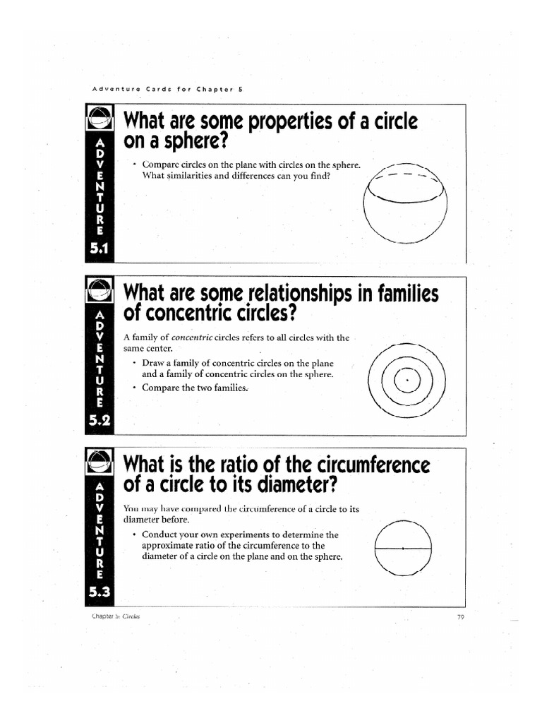 Circles | PDF