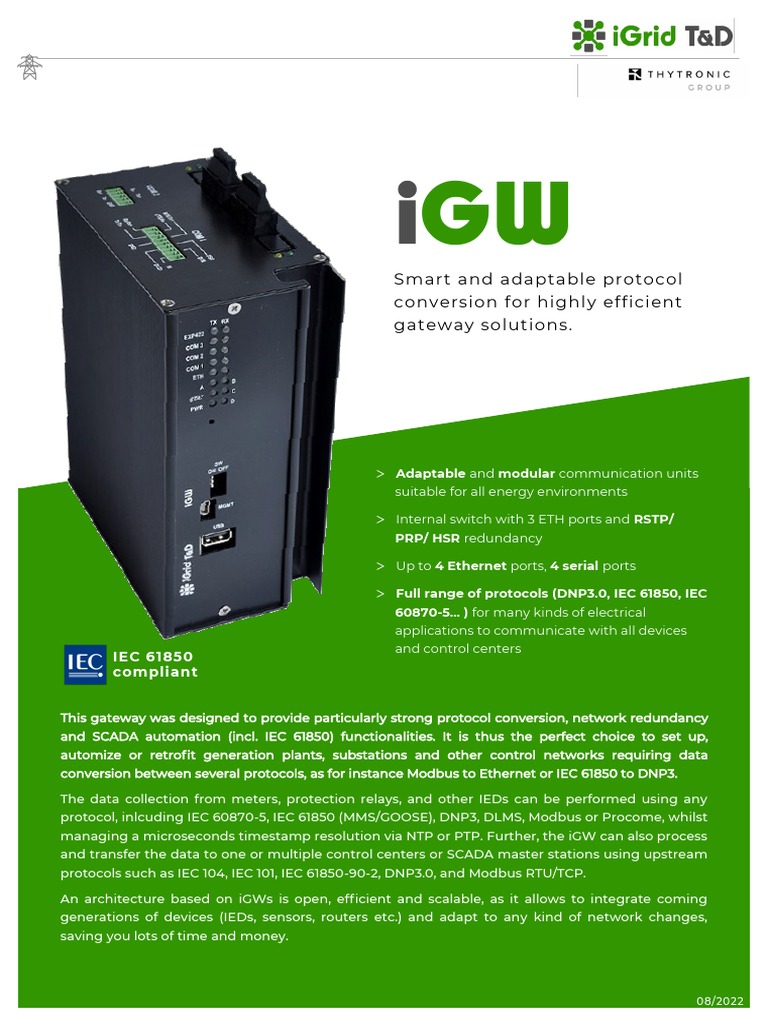 iGW Brochure 2022 | PDF