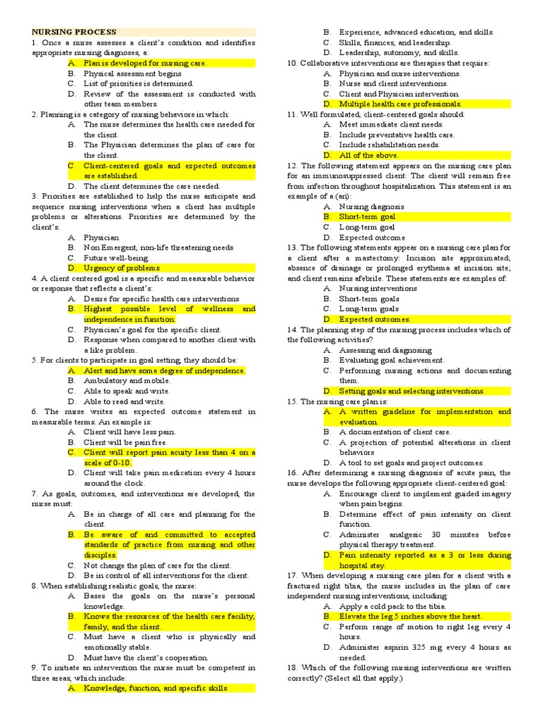 CN 120 - Situational Questions | PDF