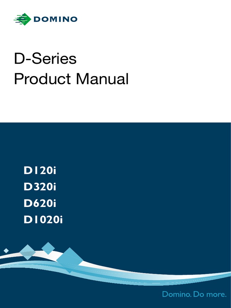 l025317 7 English D Series D120i D320i D620i D1020i Product Manual Linked | PDF