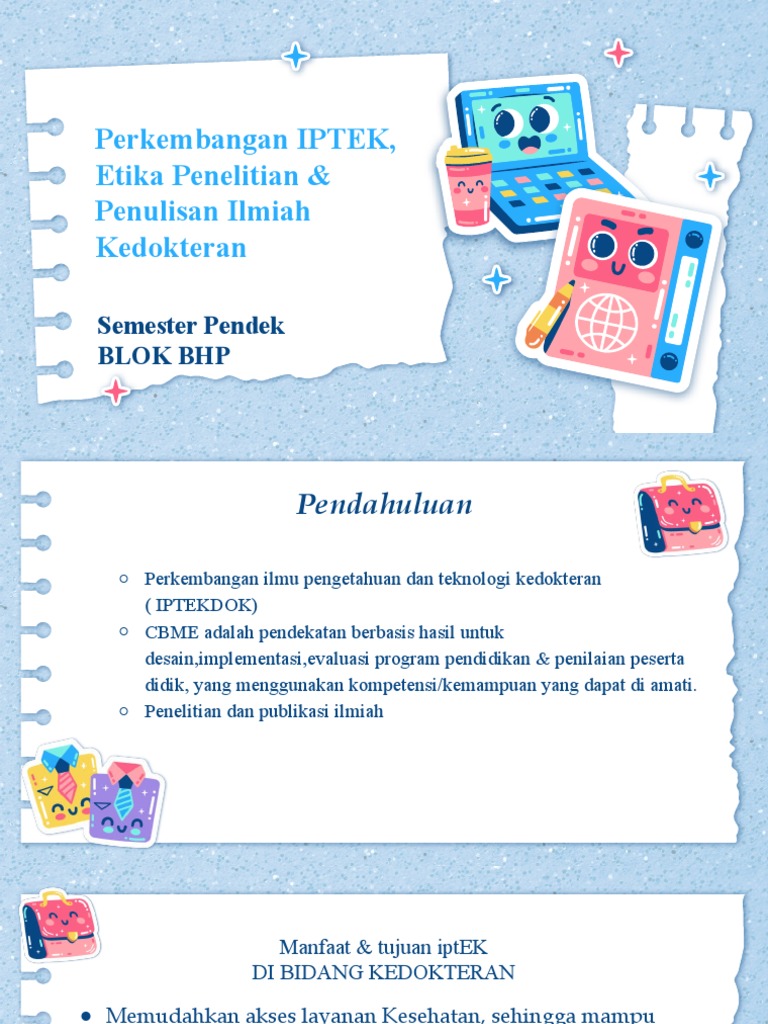 Perkembangan IPTEK | PDF