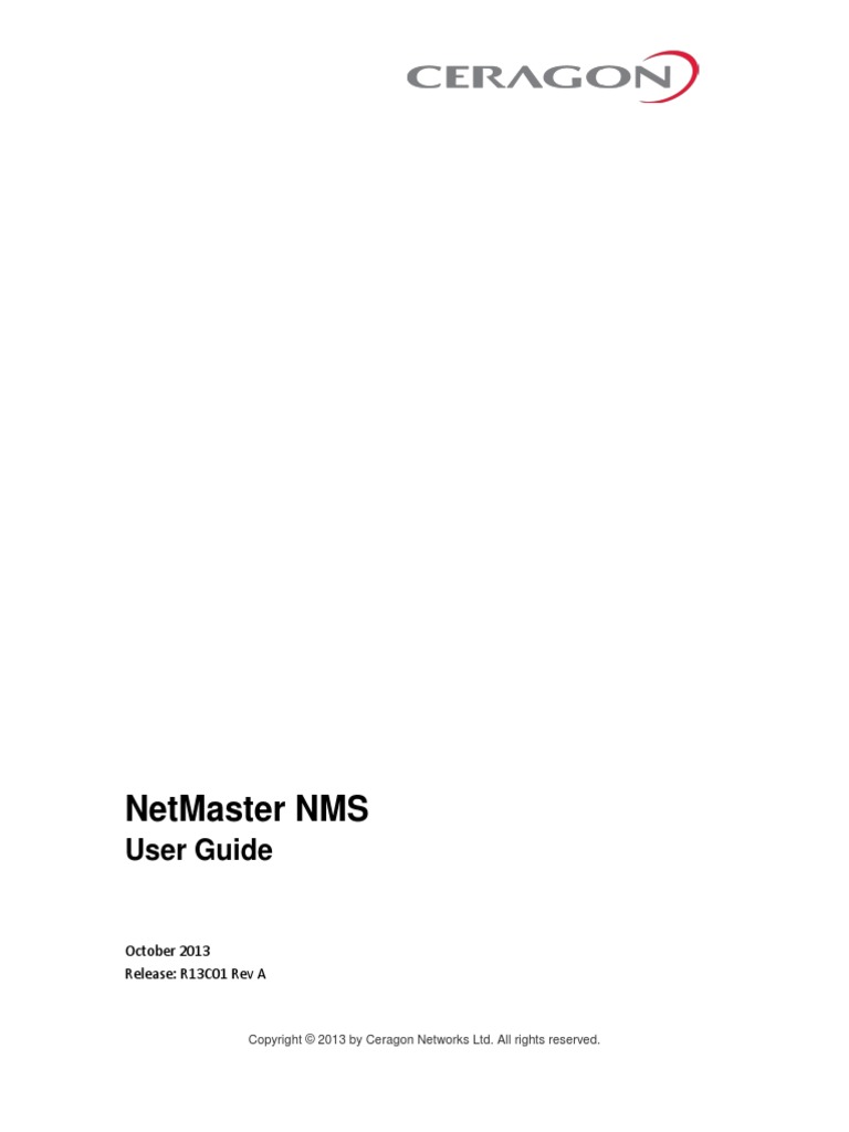 NetMaster User Manual | PDF