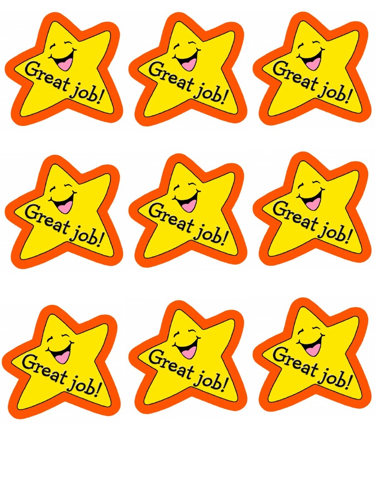 Great Job Star | PDF
