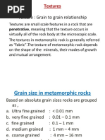 Textures of Sedimentary Rocks Explained | PDF | Clastic Rock ...