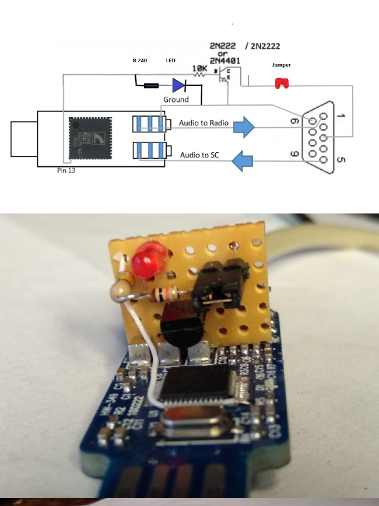 CM108 Simple Soundcard Interface | PDF