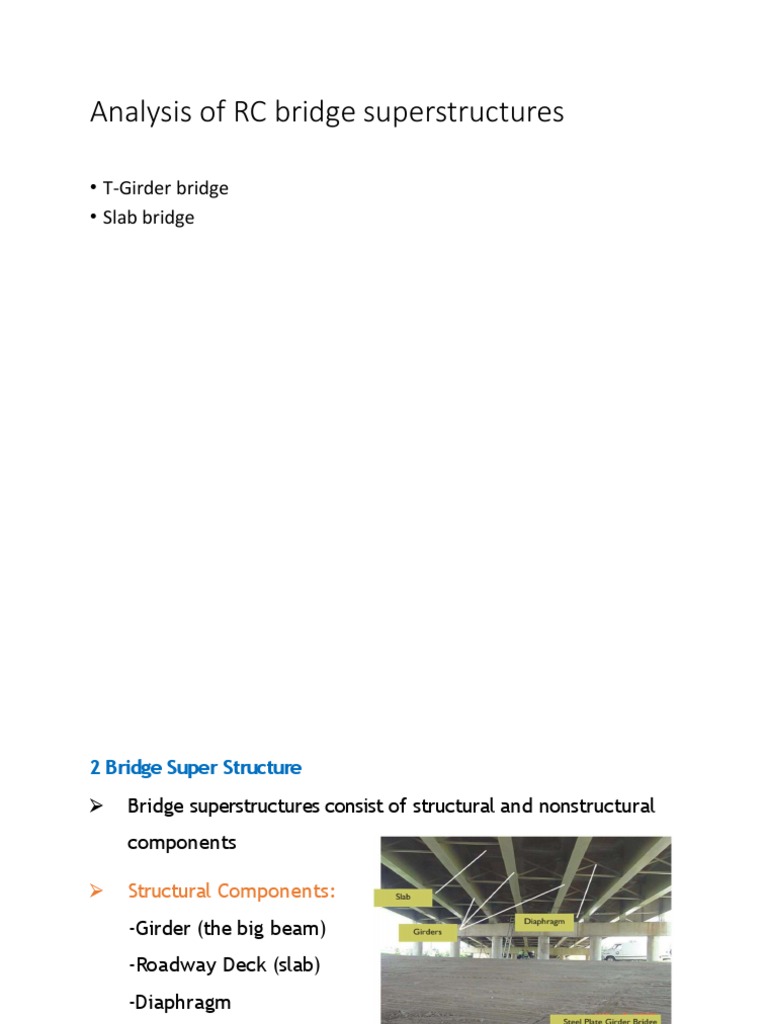 5.1 Analysis of Concrete Bridge Super Structure | PDF