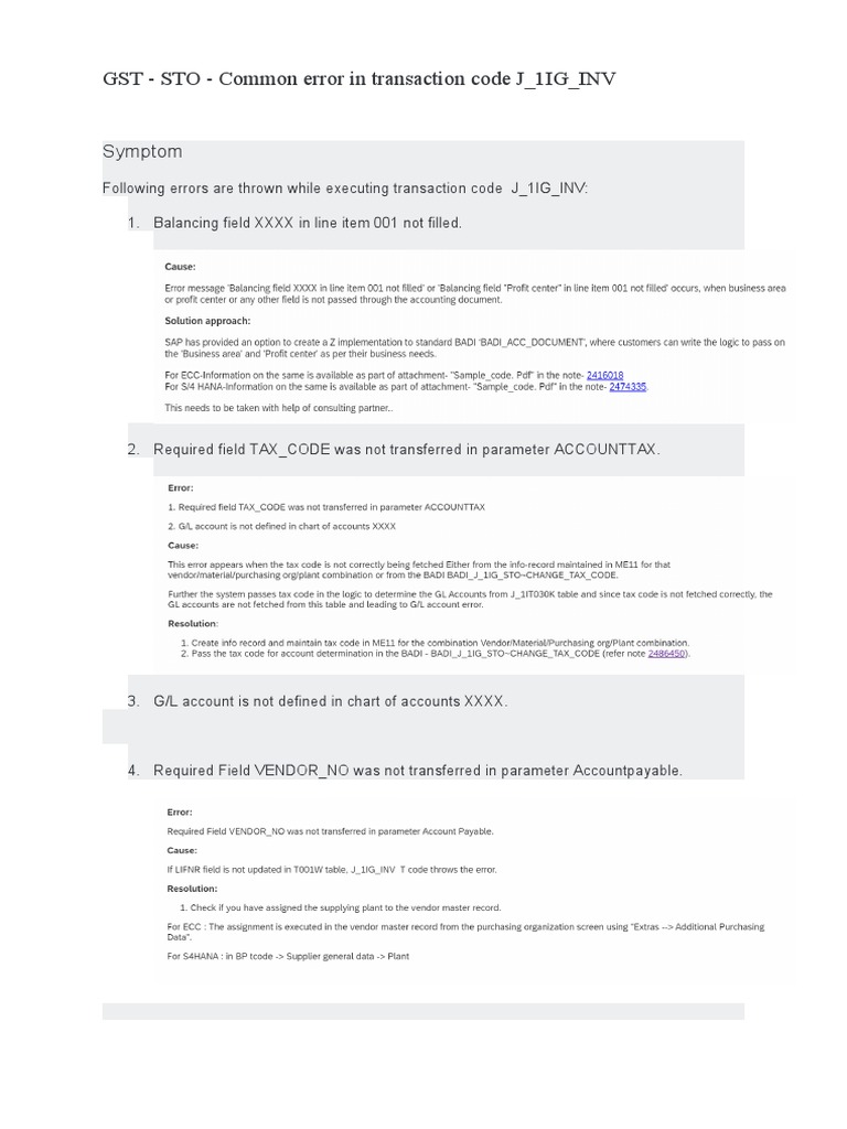 J1IG Common Error | PDF | Business | Finance & Money Management