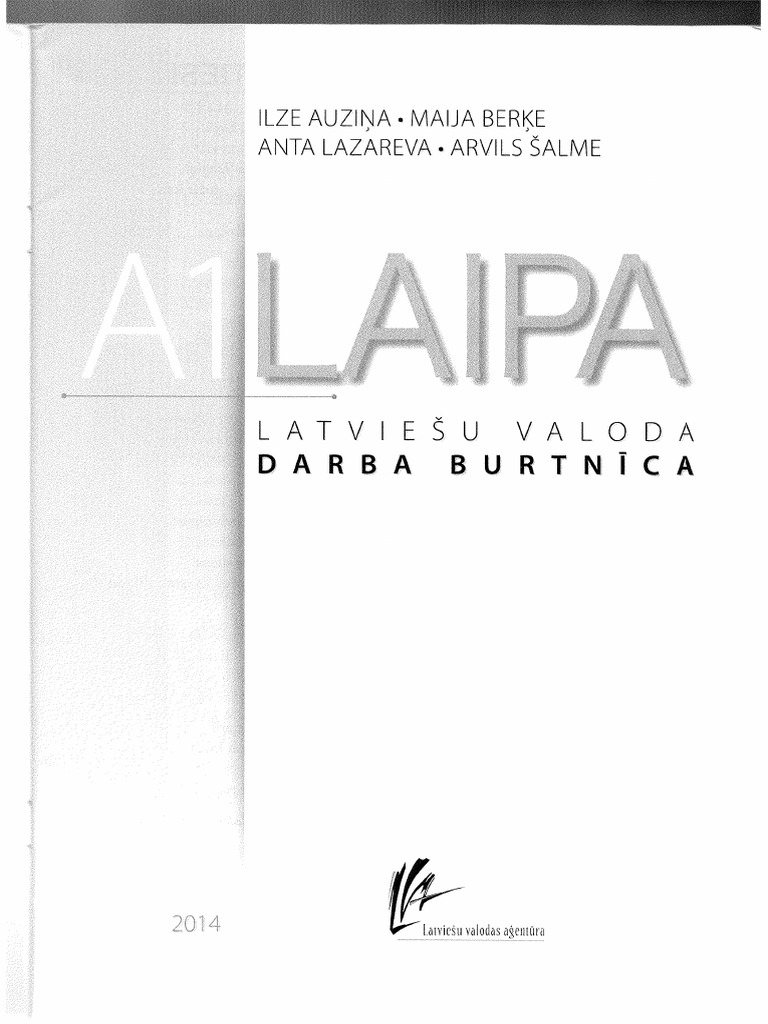 A1 Darba Burtnica | PDF