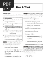 Time and Work Day-1 1676538188106 | PDF