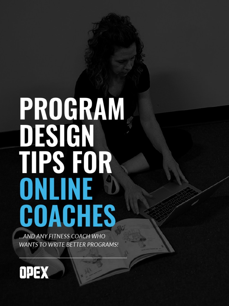 Program Design Tips For Online Coaches | PDF