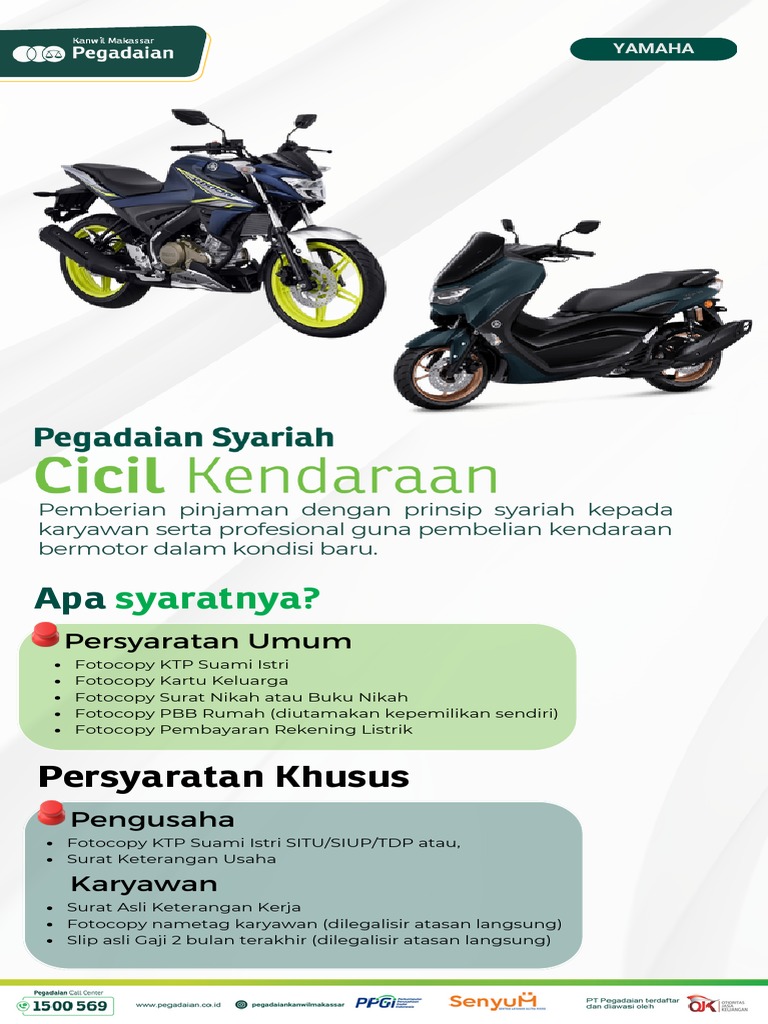 Brosur Motor Yamaha | PDF