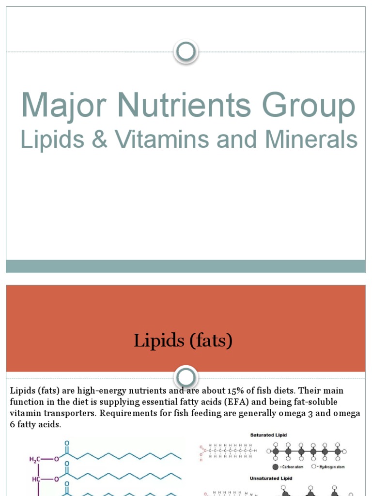 Fish Nutrition | PDF