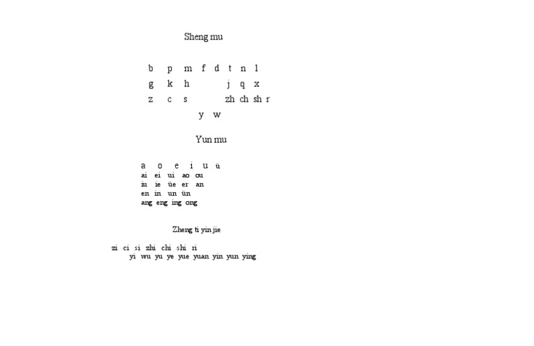Sheng Mu | PDF