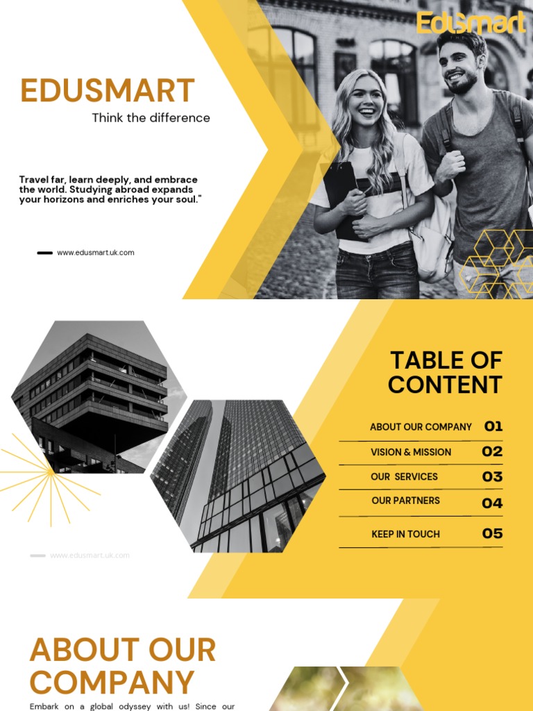 Edusmart Company Profile | PDF