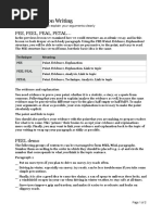 Writing Effective Paragraphs with PEE | PDF | Paragraph | Essays