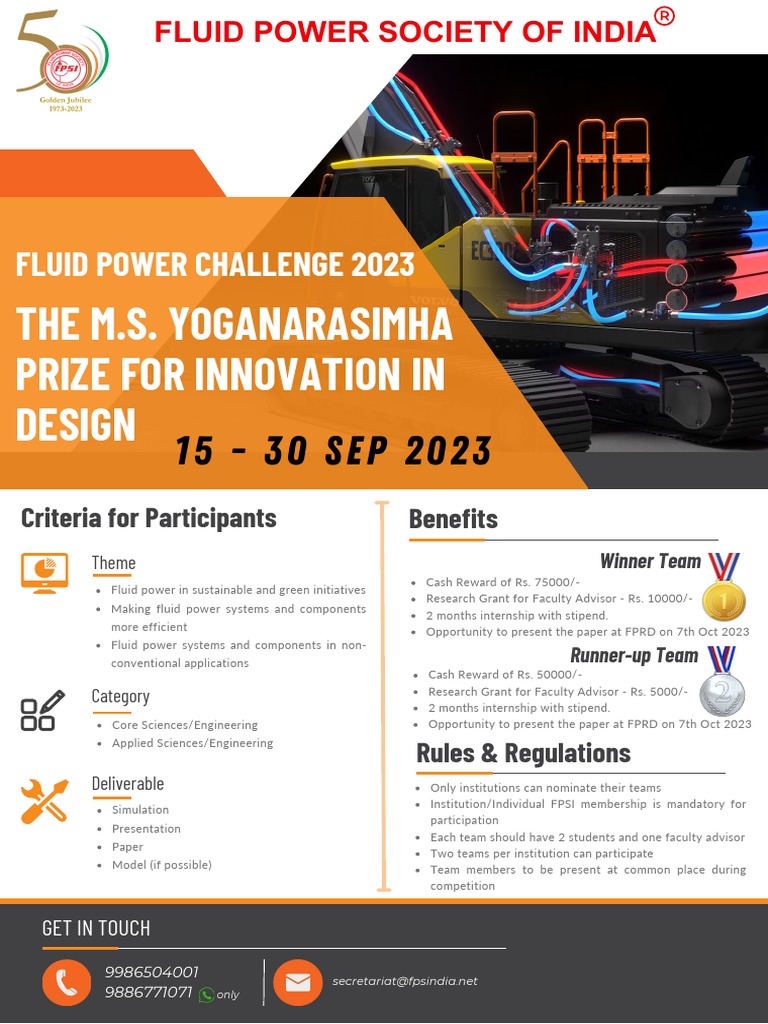 MSY Prize Brochure | PDF