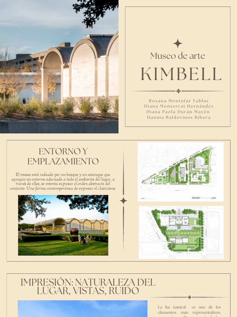 Museo de Arte Kimbell | PDF