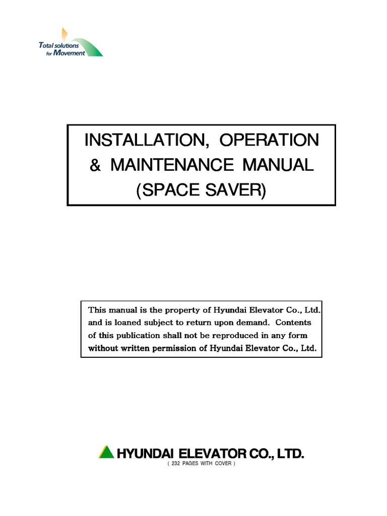 SSVF5 (MRL) - Upper - Manual (English) 1 | PDF