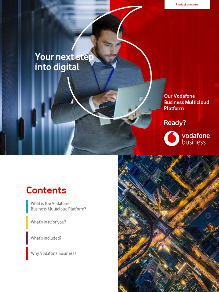 Vodafone Business-Multicloud-Platform-Product-Brochure-2020 | PDF